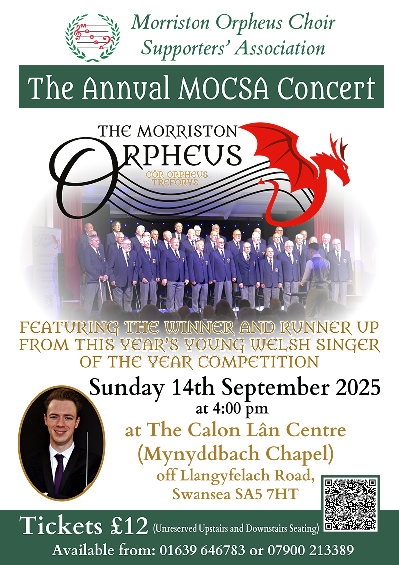 MOCSA Competition – The Morriston Orpheus